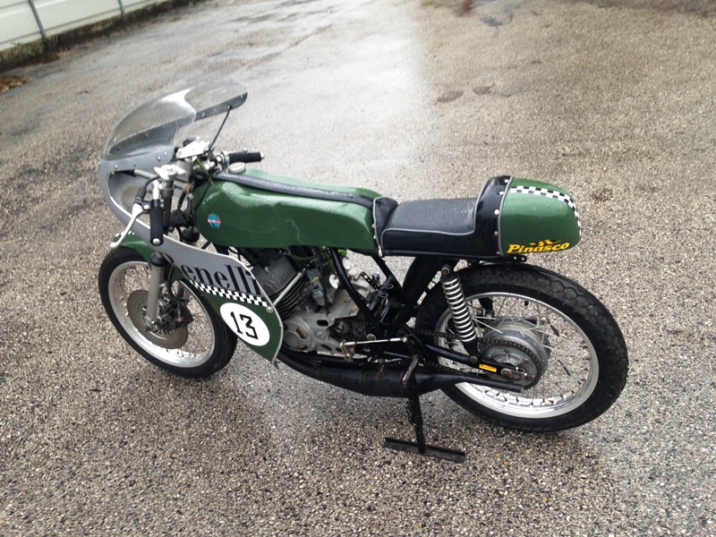 BENELLI 250 2C CORSA